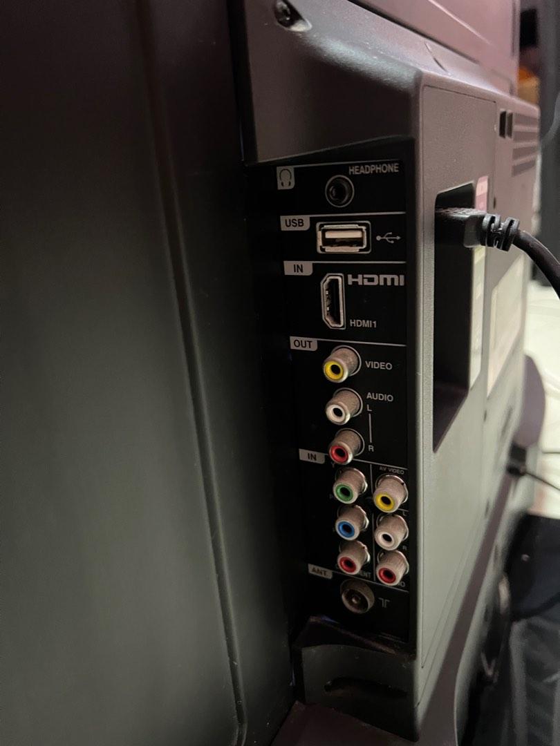 Sharp LCD TV 28 inch, TV & Home Appliances, TV & Entertainment, TV on ...