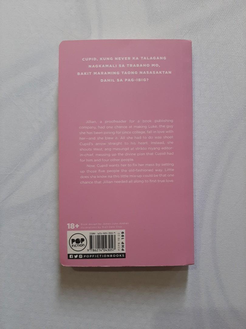 She who stole cupid's arrow, Hobbies & Toys, Books & Magazines, Fiction ...