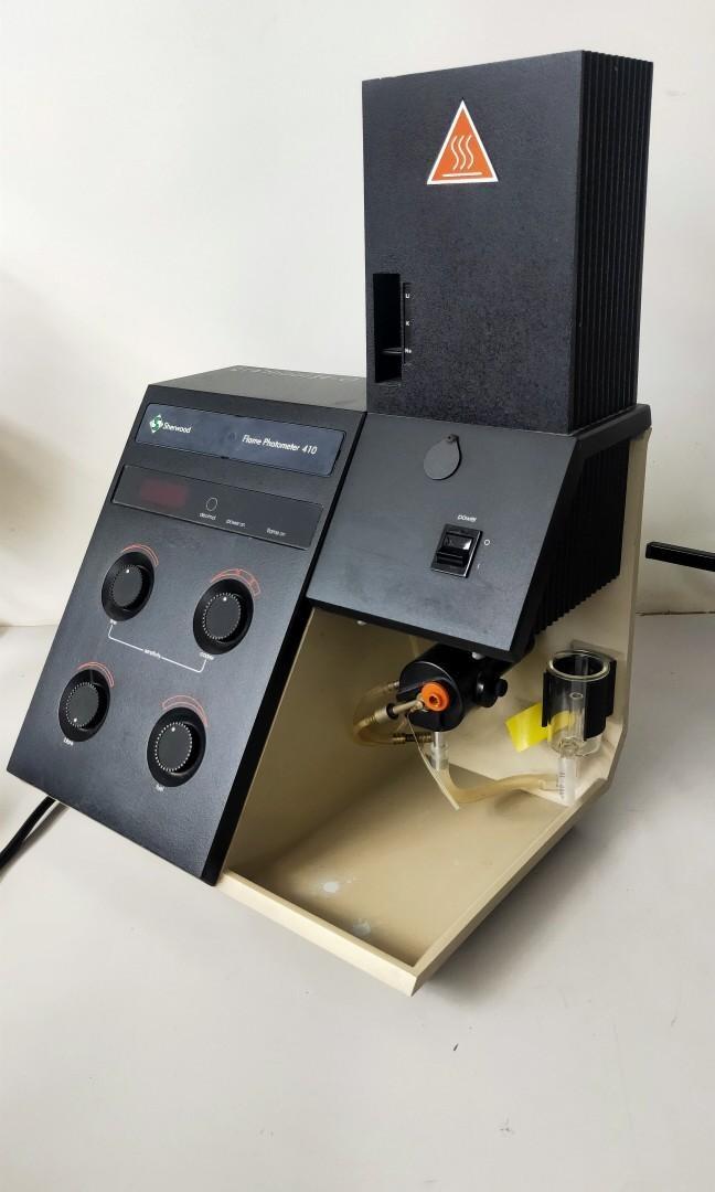 Sherwood Flame Photometer 410 For Sale @ $3500 Each, Everything Else on ...