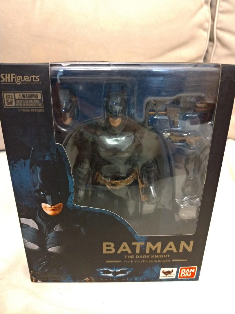 Shf batman the dark knight, 興趣及遊戲, 玩具 & 遊戲類 - Carousell