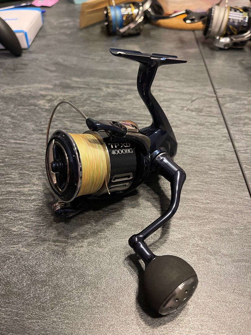 Shimano Twinpower XD 2021 4000HG, Sports Equipment, Fishing on Carousell
