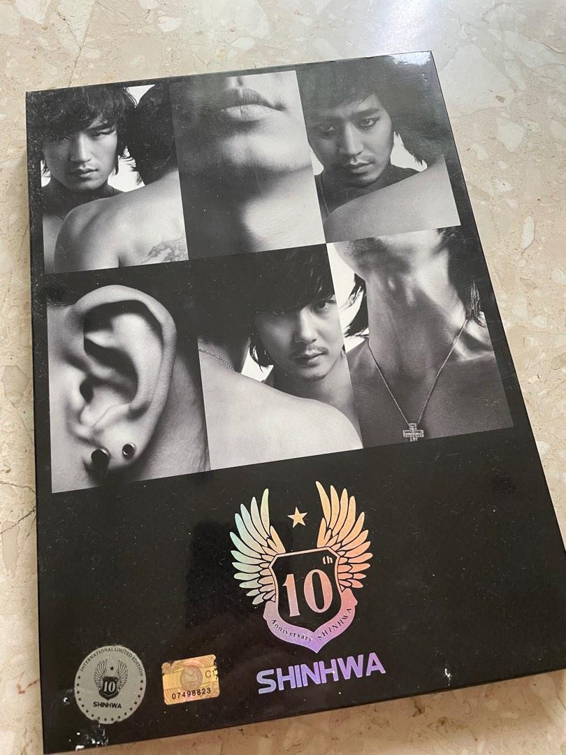 Shinhwa 10th Anniversary Album with CD, Hobbies & Toys, Music & Media, CDs & DVDs on Carousell