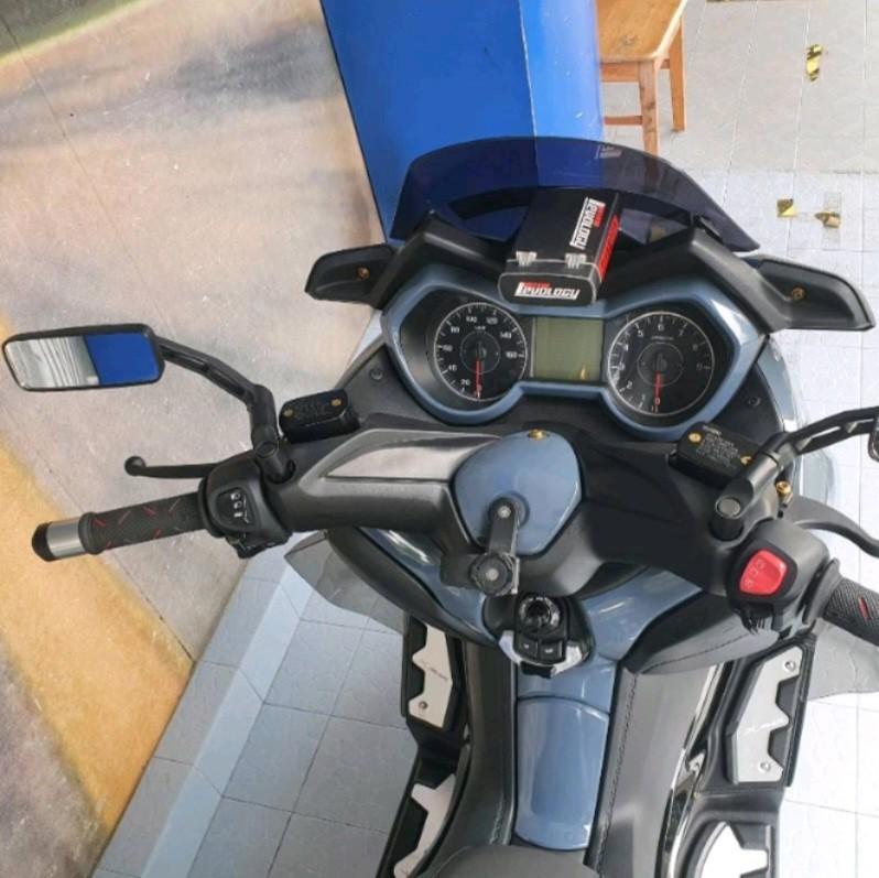 Rectangle Side Mirror - YAMAHA NMAX XMAX TMAX AEROX MT155 FZ16 SPARK ...