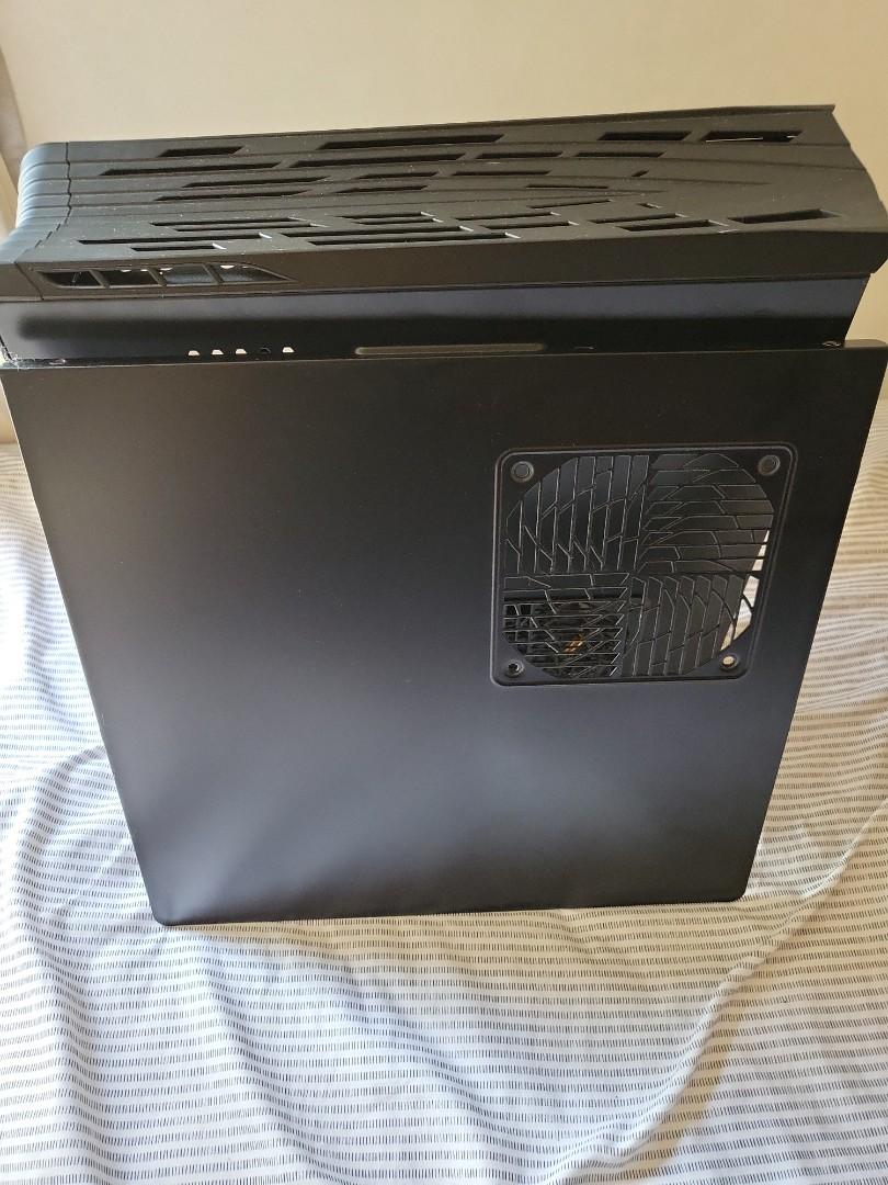 Silverstone Rvz01 Mini Itx Sff Standing Pc Desktop Case Computers