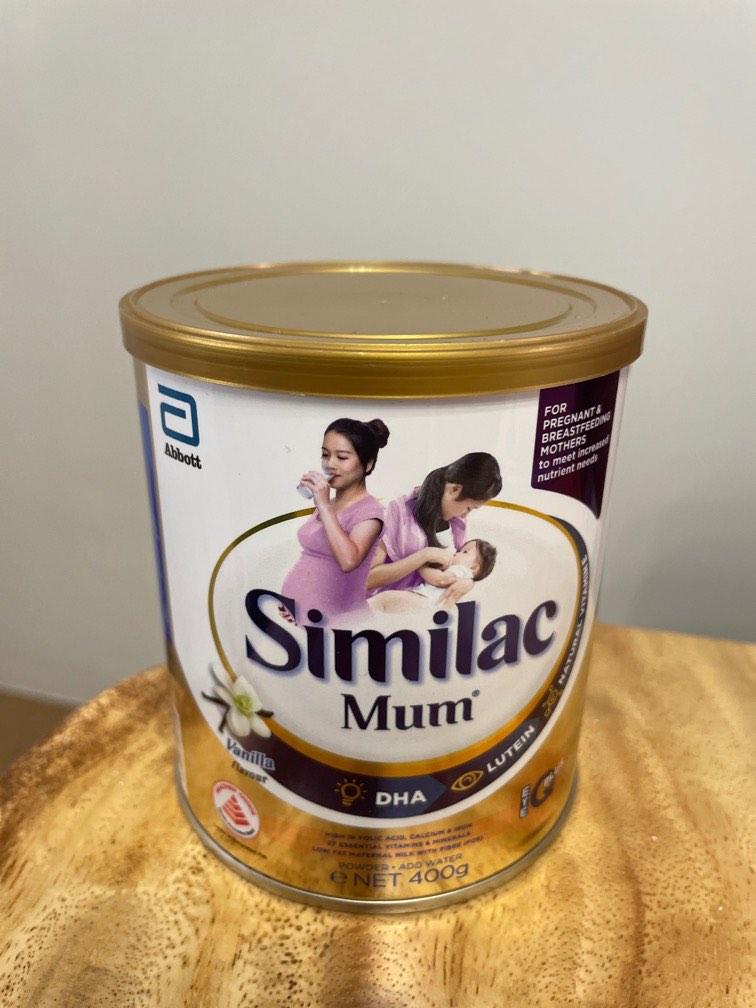 Similac Mum milk powder 400g, Babies & Kids, Maternity Care on Carousell