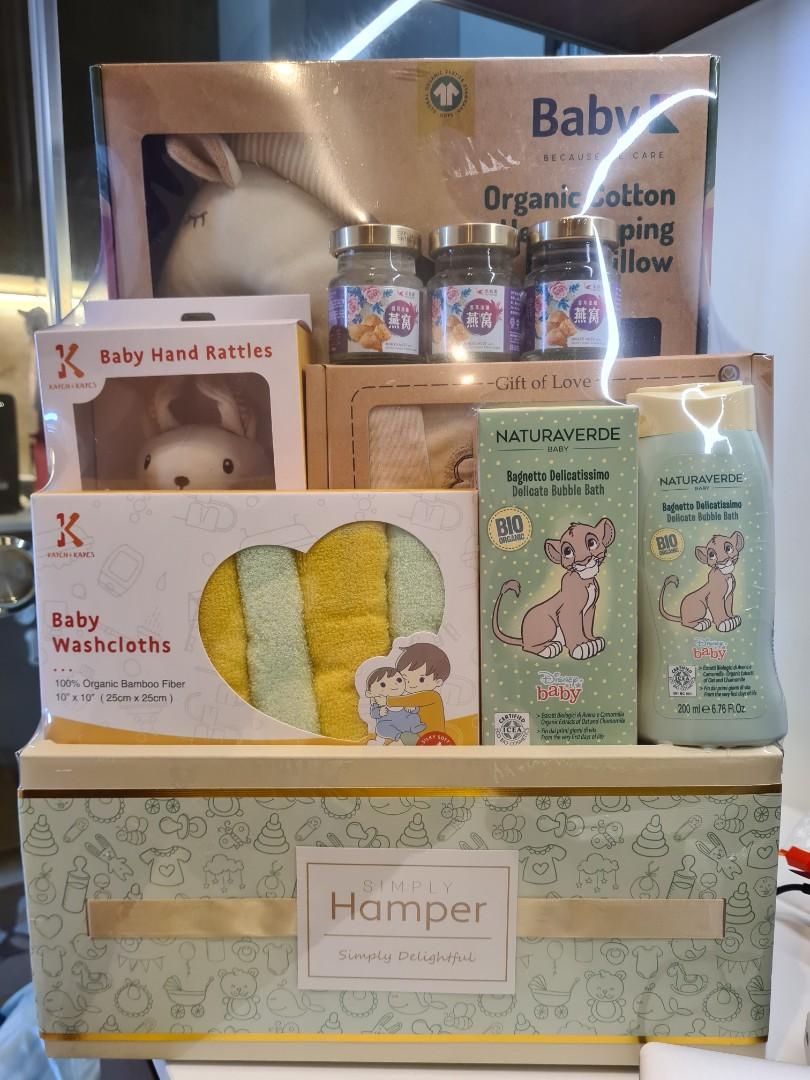 Simply Hamper Baby Newborn Hamper congratulations, Babies & Kids ...