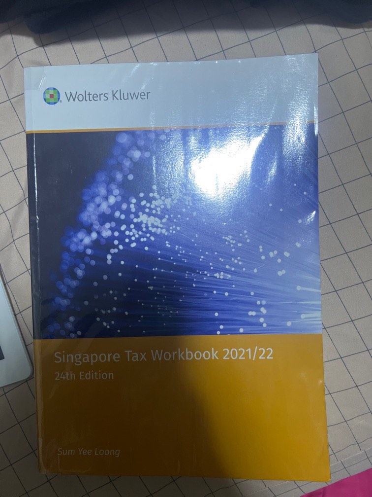 Singapore Tax Workbook 2021/2022, Hobbies & Toys, Books & Magazines ...