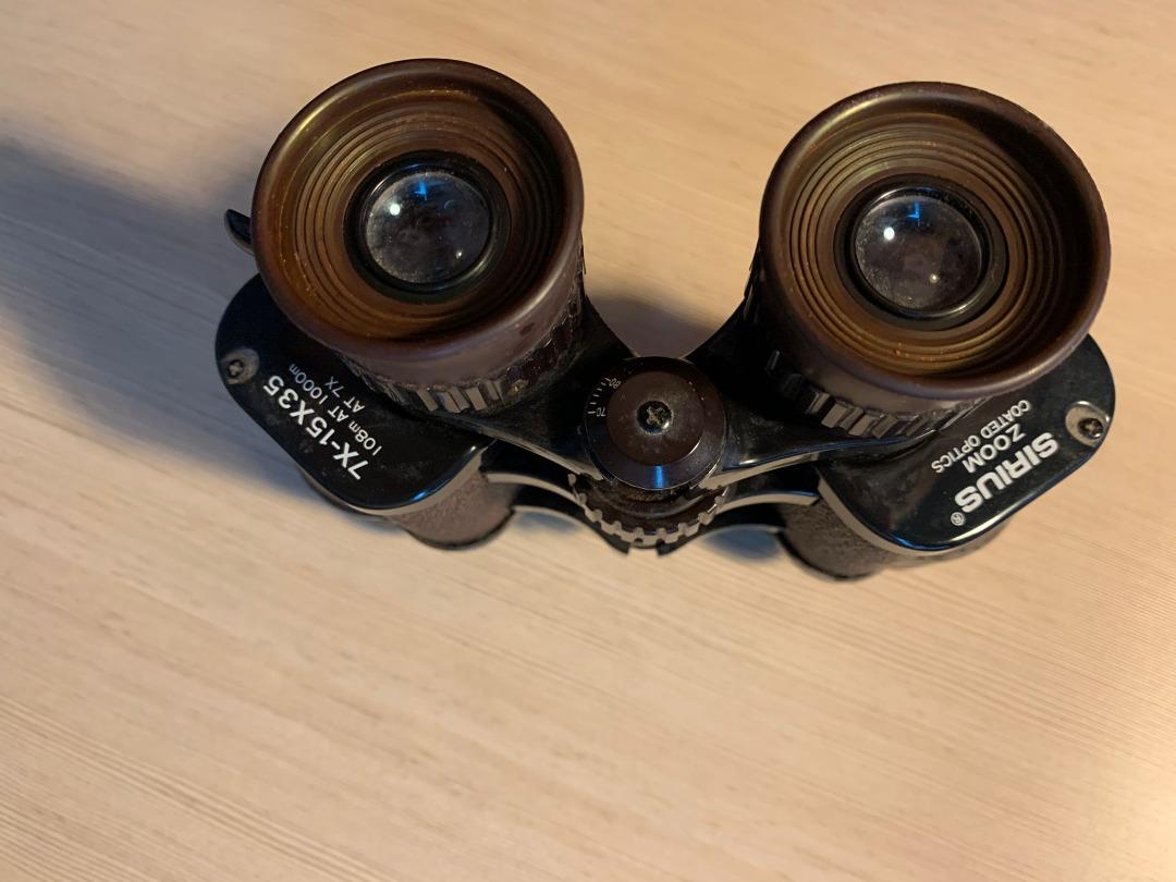 Sirius zoom 7X-15X35 binoculars, Sports Equipment, Other Sports ...