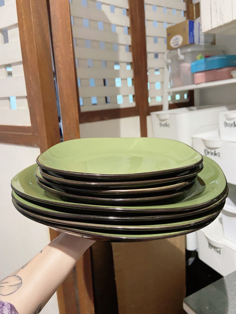 SM Plates, Furniture & Home Living, Kitchenware & Tableware, Dinnerware ...