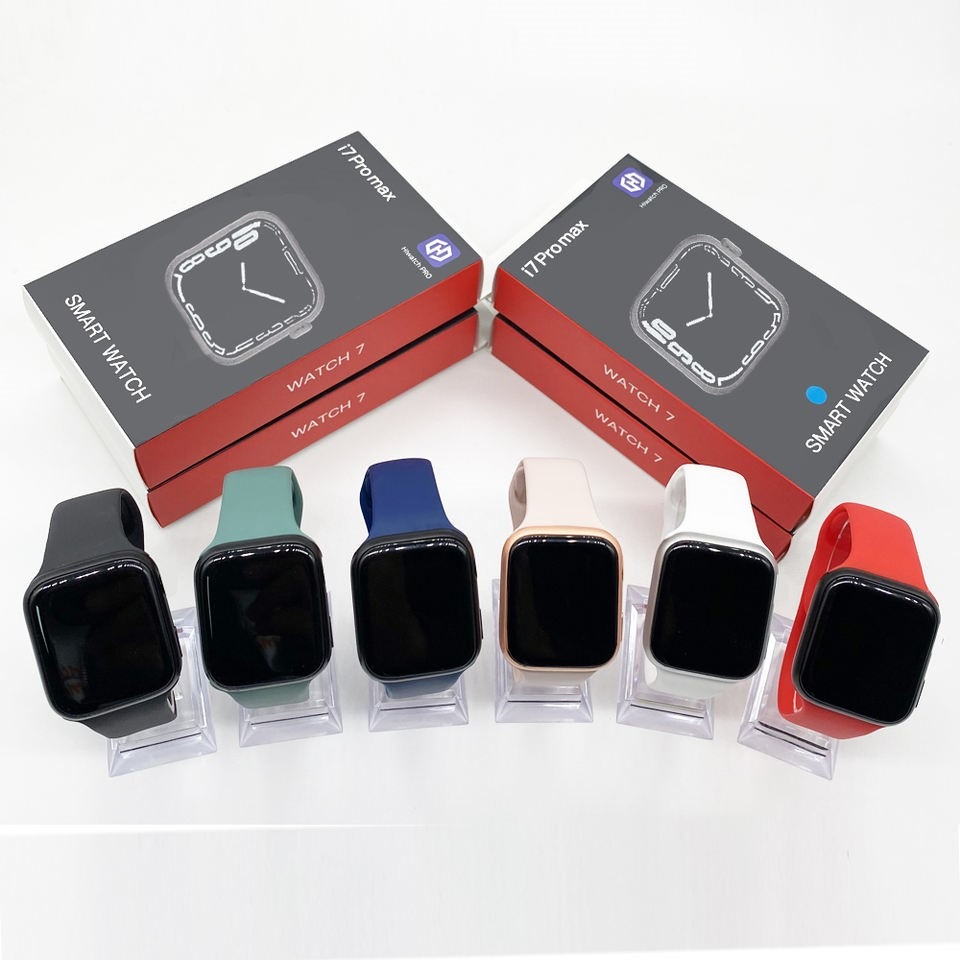 Smartwatch i7 Pro Max Iwo Series 7 [SG Stock], Mobile Phones & Gadgets ...