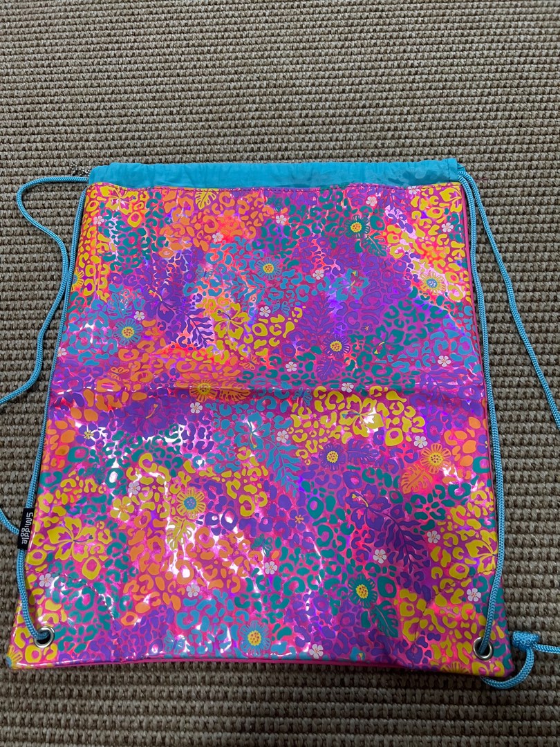 Smiggle drawstring bag, Women's Fashion, Bags & Wallets, Backpacks on ...