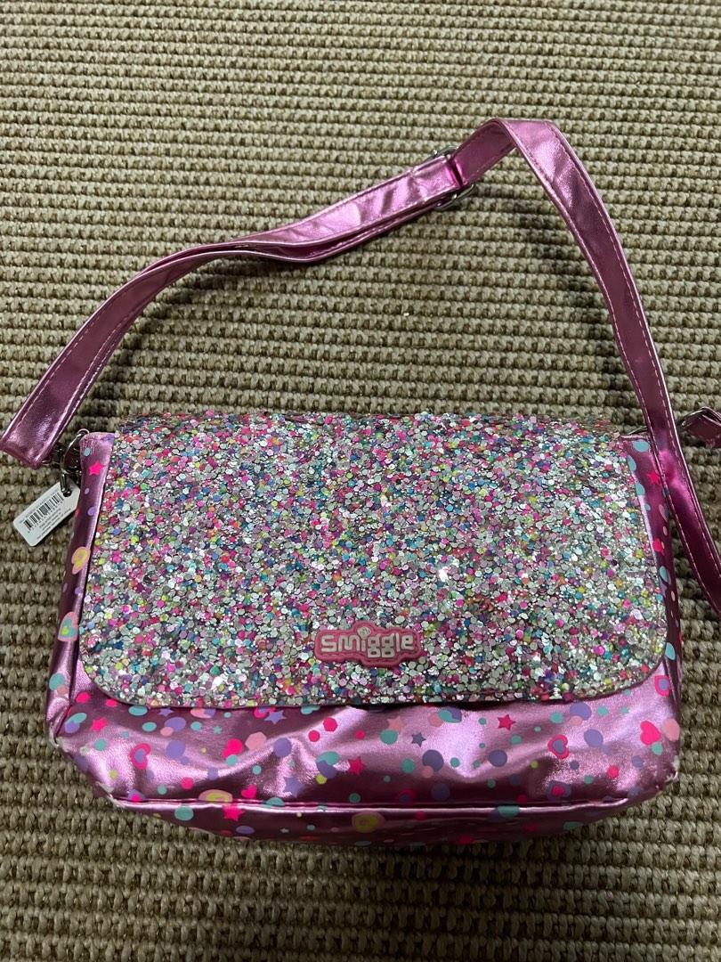 Smiggle reversible sling bag, Women's Fashion, Bags & Wallets, Cross ...