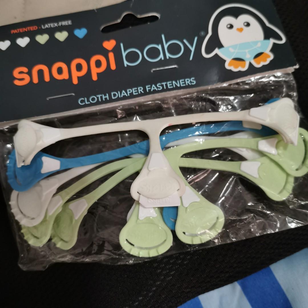Snappi baby original cloth diaper fasteners, Babies & Kids, Bathing ...