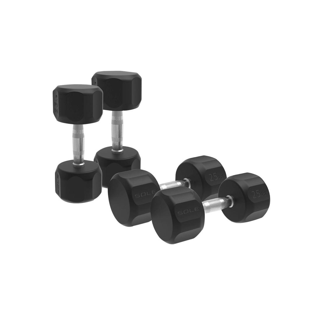 Sole Pro-Hexagon Dumbbells Set, Sports Equipment, Exercise & Fitness ...