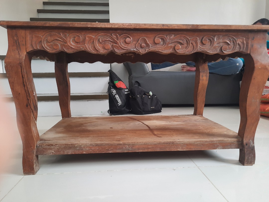 SOLID NARRA CENTER TABLE/CONSOLE, Furniture & Home Living, Furniture ...