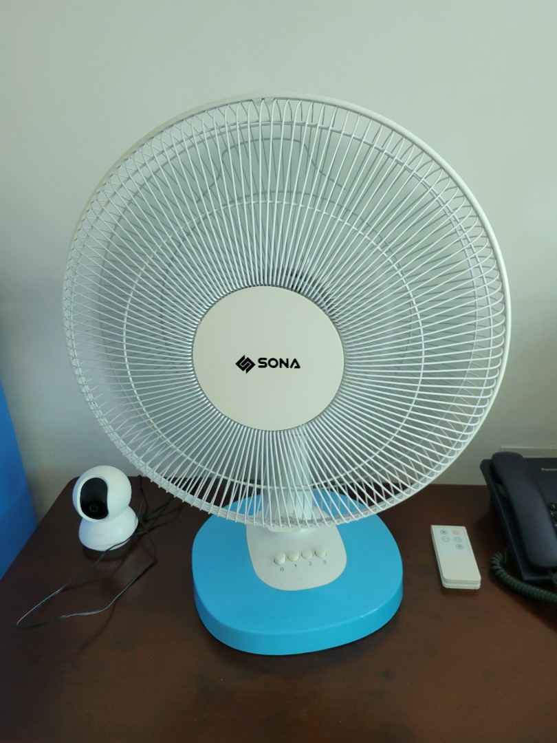 Sona fan, Furniture & Home Living, Lighting & Fans, Fans on Carousell