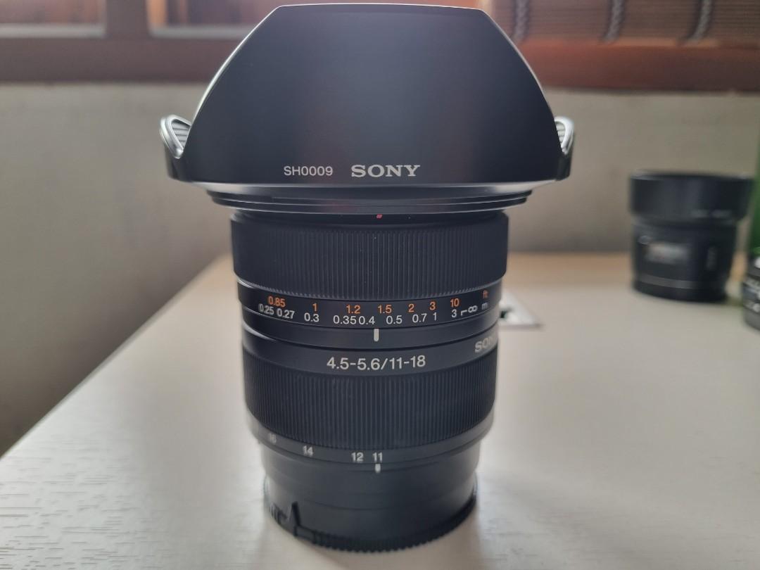 Sony 11-18 lens A Mount, Photography, Lens & Kits on Carousell
