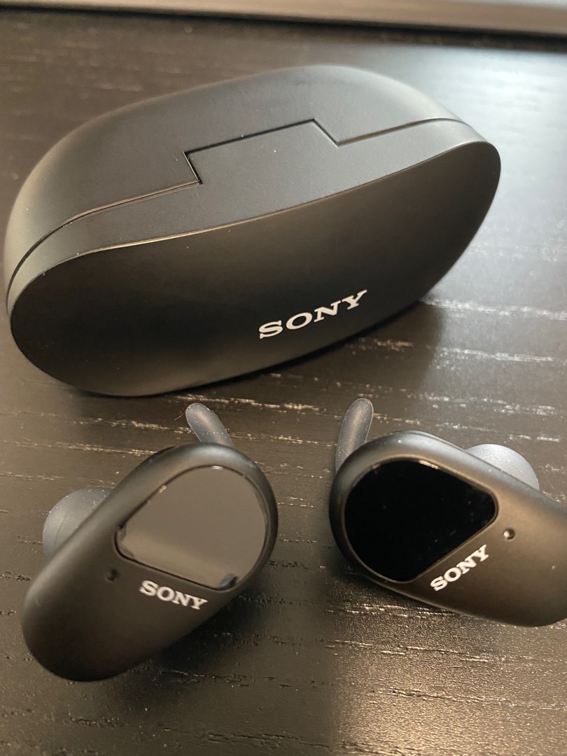 Sony 藍牙耳機 Sports bluetooth WF-SP800N, 音響器材, 頭戴式/罩耳式耳機 - Carousell