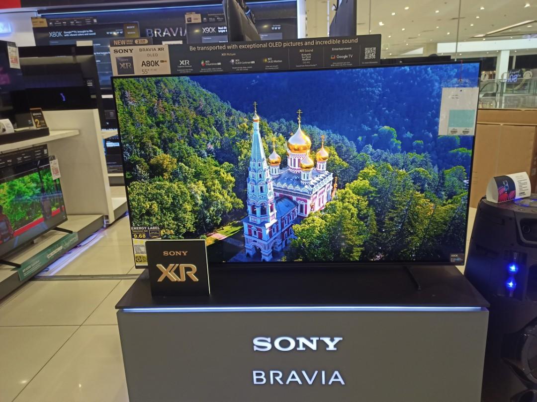 SONY BRAVIA 4K HDR OLED TV WITH, TV & Home Appliances, TV ...