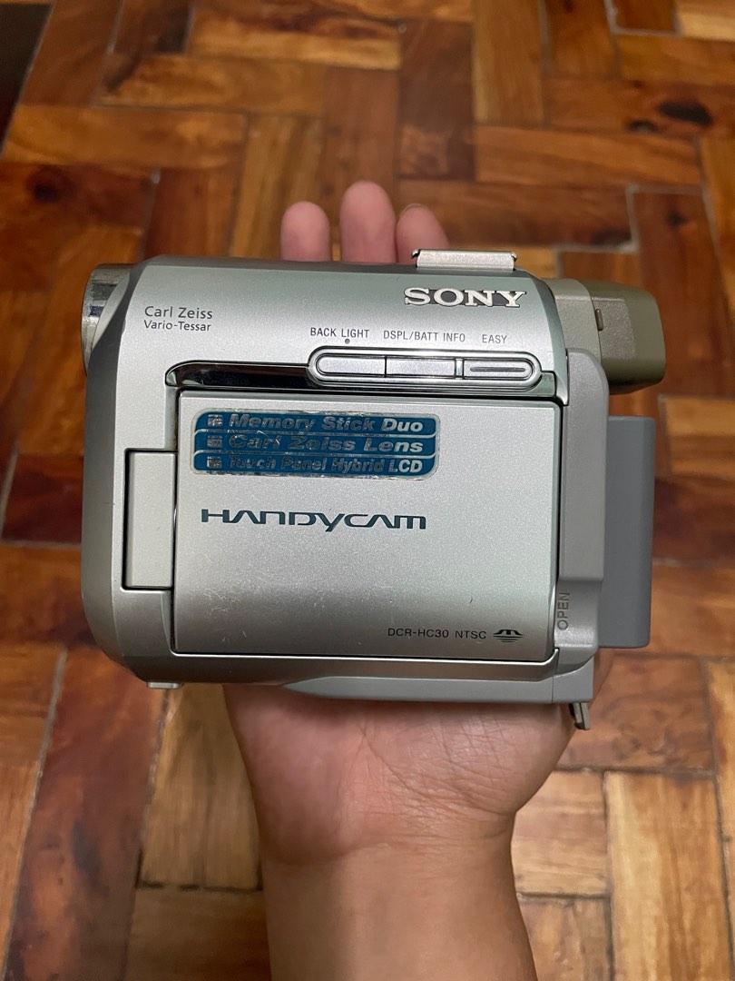 SONY DCR-HC30 NTSC 120x Handycam, Photography, Video Cameras on Carousell