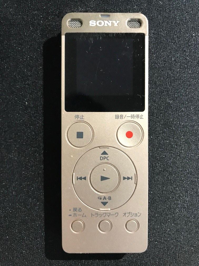 Sony IC Recorder, Audio, Voice Recorders on Carousell
