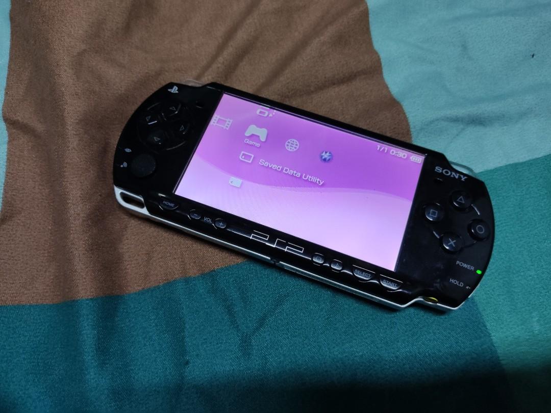Sony PSP 2000 Black, Video Gaming, Video Game Consoles, PlayStation on ...