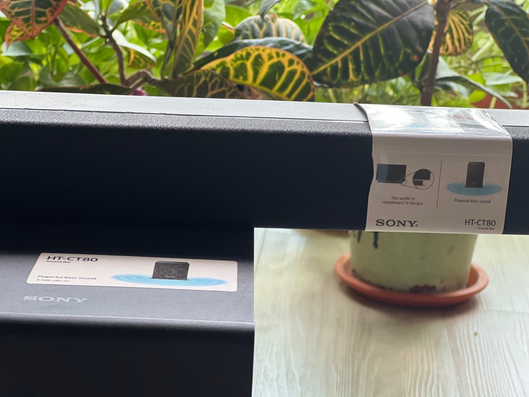 SONY SOUND BAR, Audio, Soundbars, Speakers & Amplifiers on Carousell