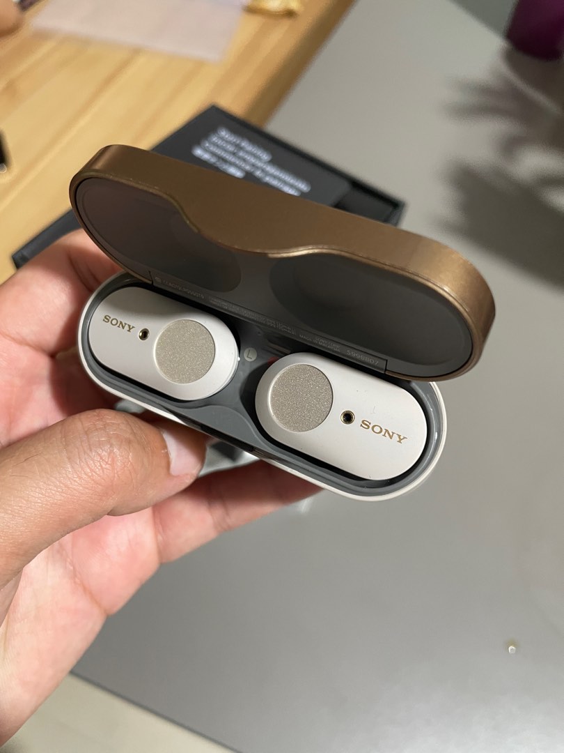 SONY WF-1000XM3 earbuds, Audio, Earphones on Carousell