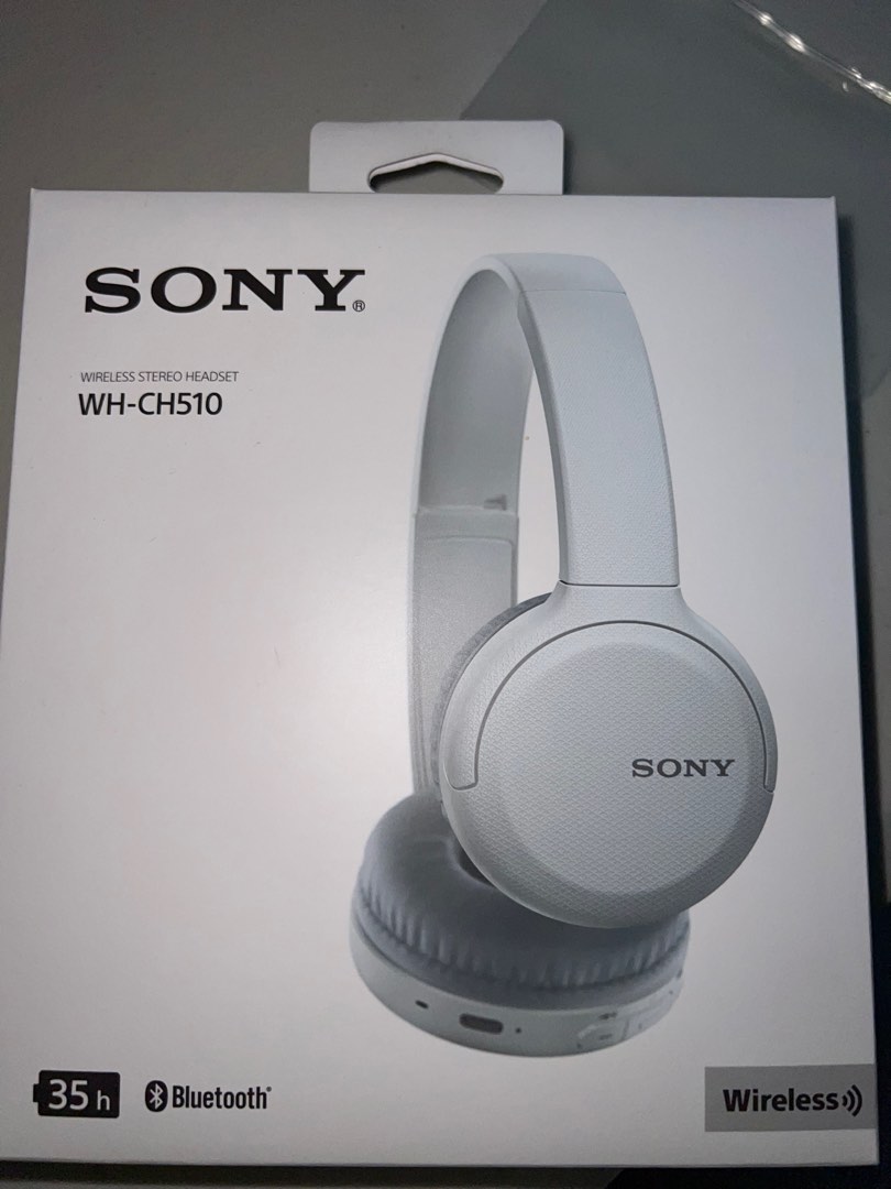 sony wh-ch510 wireless, Audio, Headphones & Headsets on Carousell