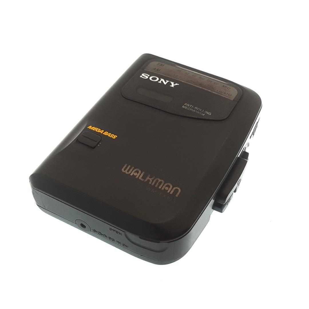 Sony WM-FX103 Walkman Radio Cassette Player/Recorder In Excellent ...