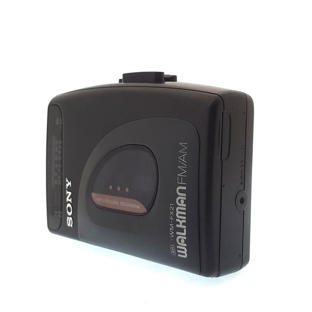 Sony WM-FX21 Walkman Radio Cassette Player/Recorder In Excellent ...
