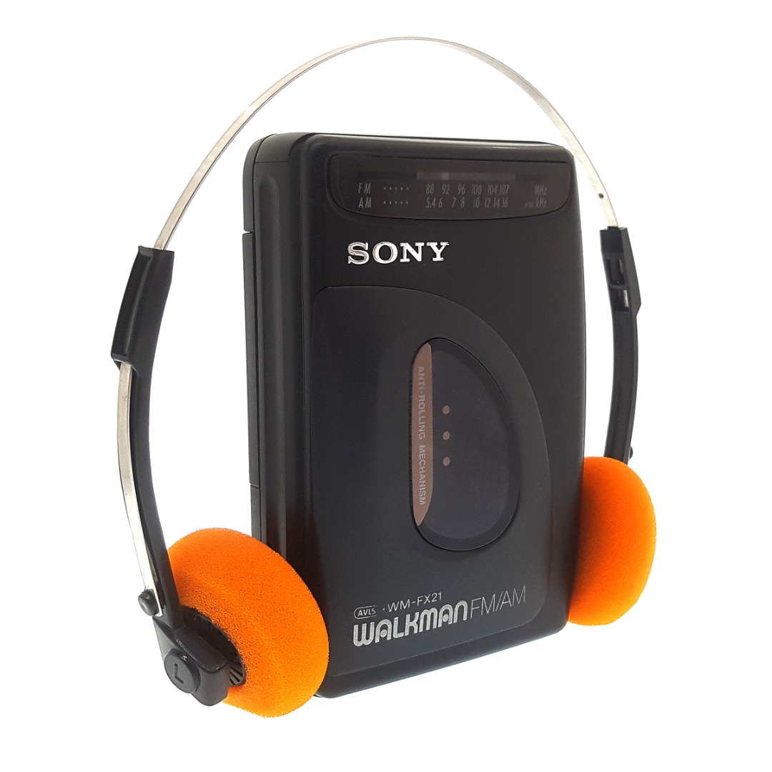 Sony WM-FX21 Walkman Radio Cassette Player/Recorder In Excellent Working Condition, Audio ...
