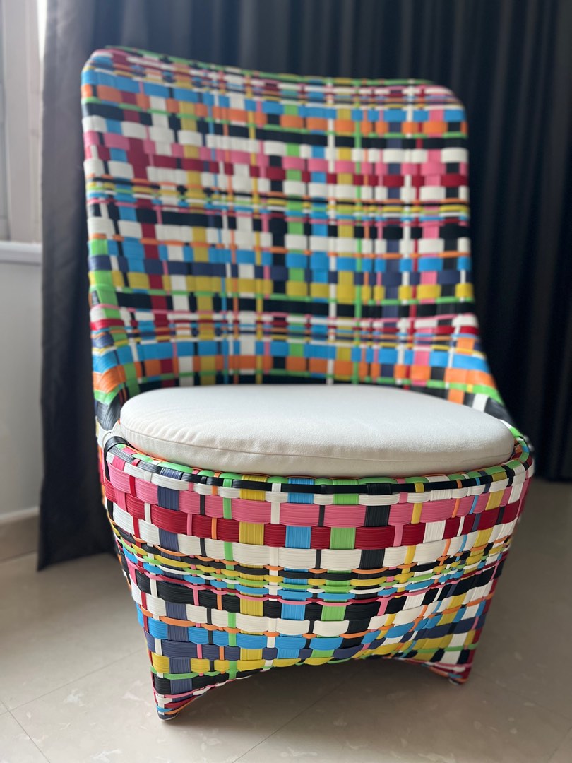 Spanish High back Chair, Furniture & Home Living, Furniture, Chairs on ...