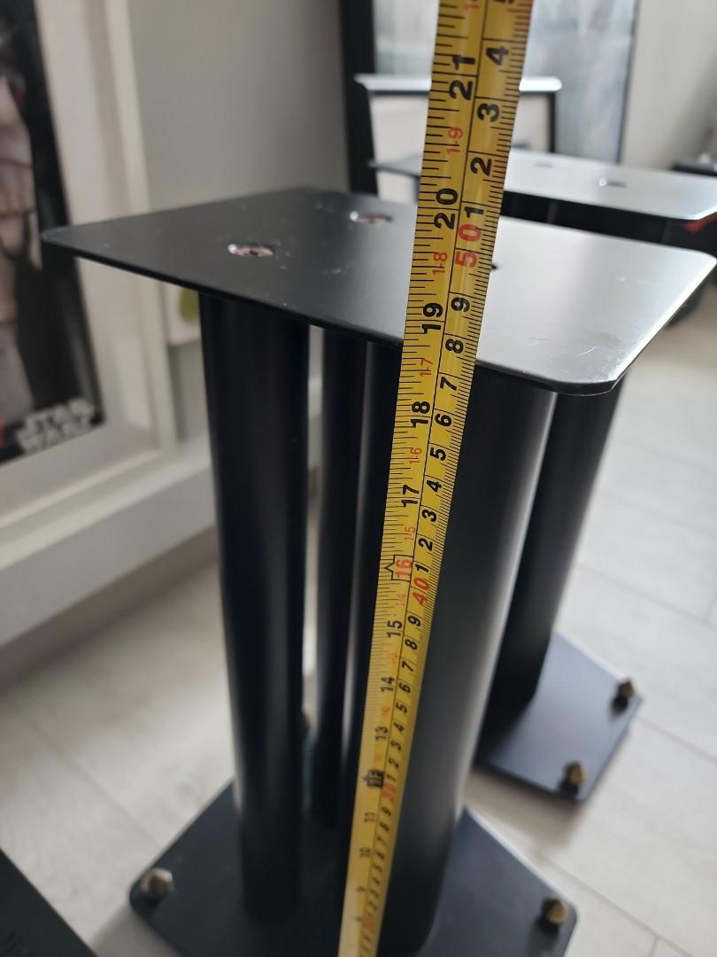 Speaker stand, Audio, Other Audio Equipment on Carousell