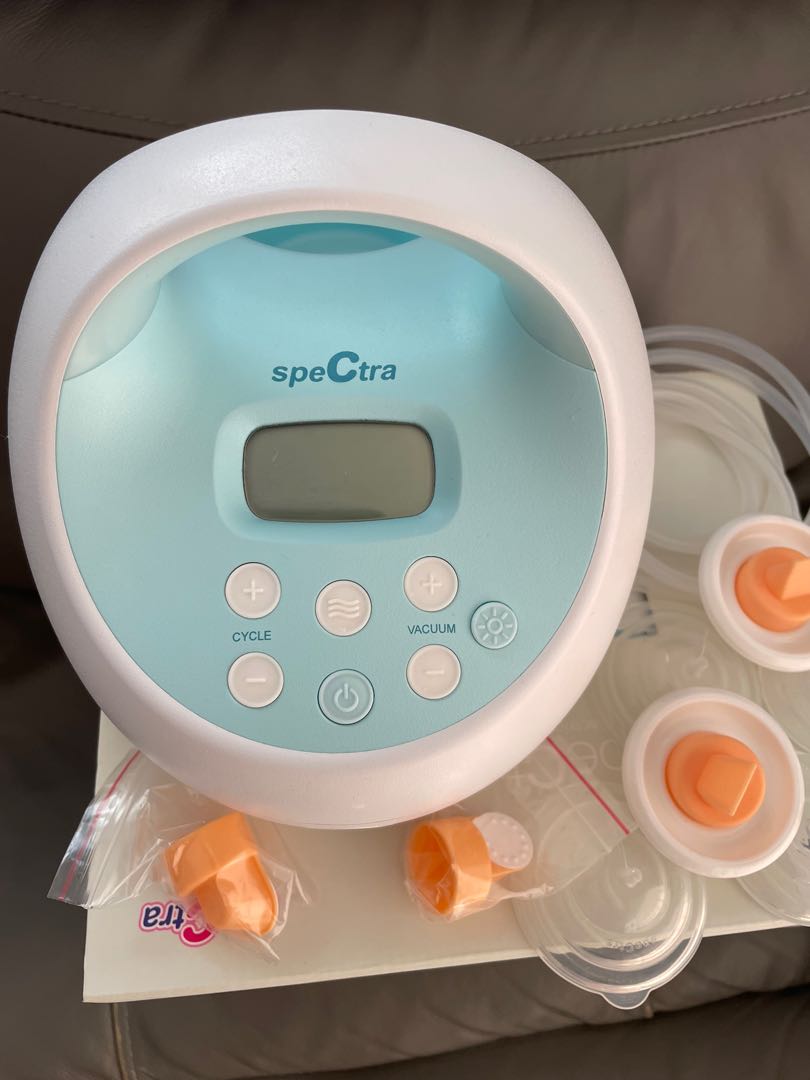 Spectra S1+ Dual Electric Breast Pump 2021 Edition, Babies & Kids ...