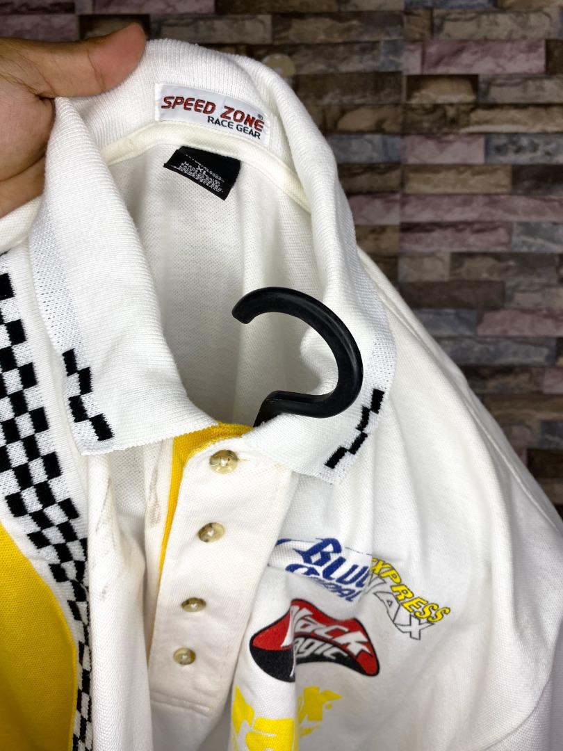 "SPEED ZONE RACE GEAR, Men's Fashion, Tops & Sets, Tshirts & Polo ...