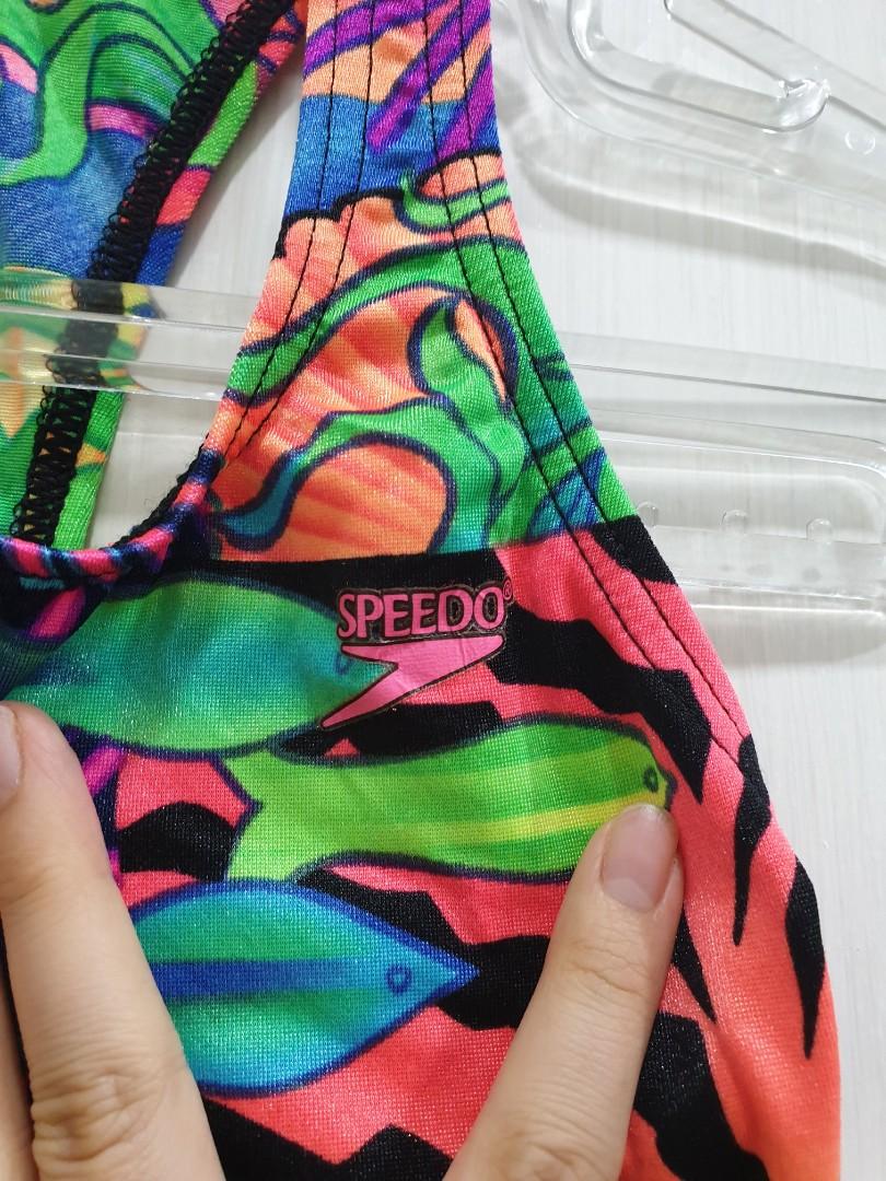 Speedo One Piece Swimsuit Safari Design, Babies & Kids, Babies & Kids ...