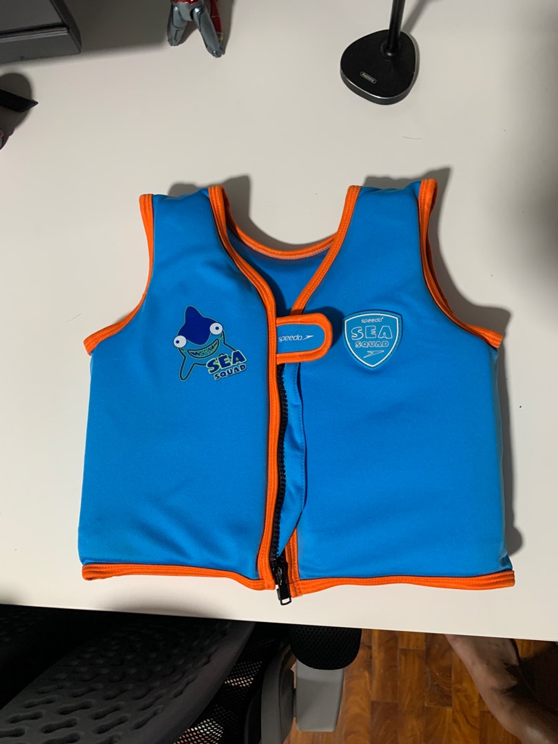 Speedo vest floaters swim, Babies & Kids, Babies & Kids Fashion on ...