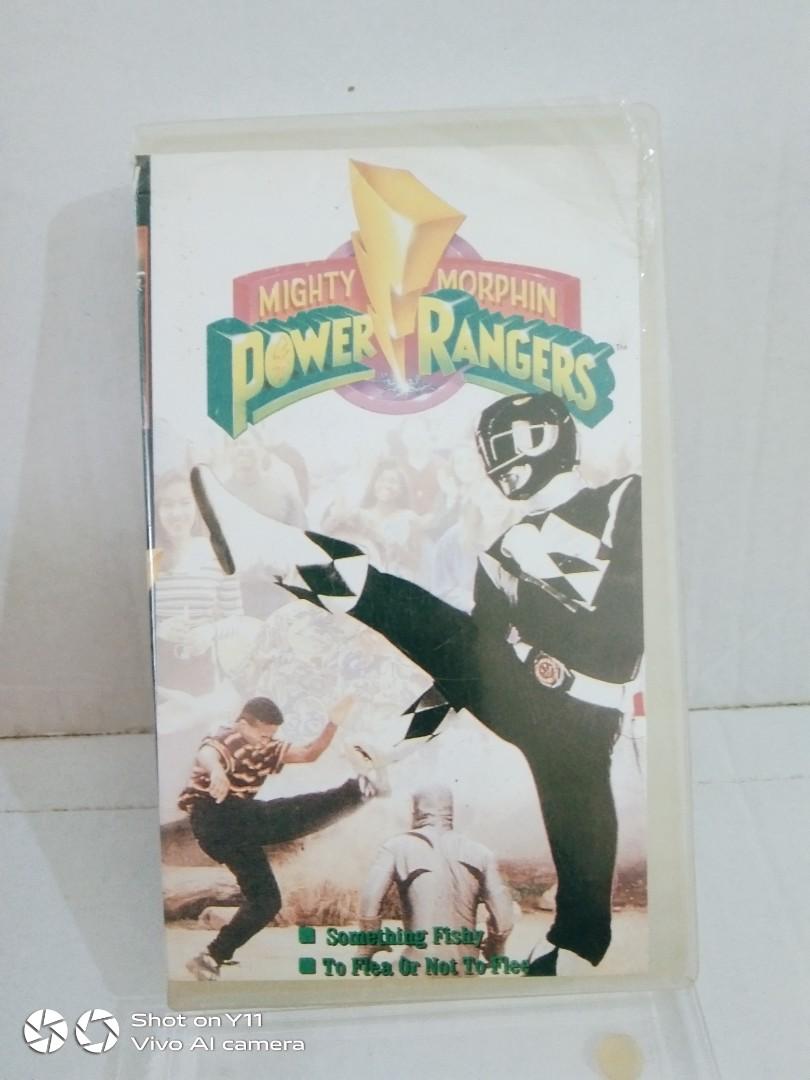 Speedy Video Collectible MMPR Power Rangers VHS Tape, Hobbies & Toys ...