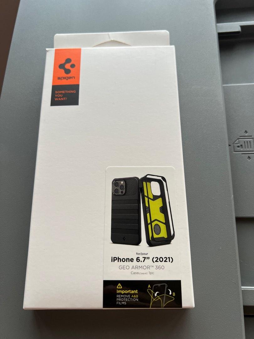 Spigen Geo Armor 360 Iphone 13 Pro Max, Mobile Phones & Gadgets, Mobile & Gadget Accessories ...