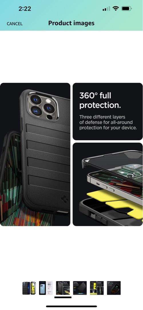 Spigen Geo Armor 360 Iphone 13 Pro Max, Mobile Phones & Gadgets, Mobile & Gadget Accessories ...