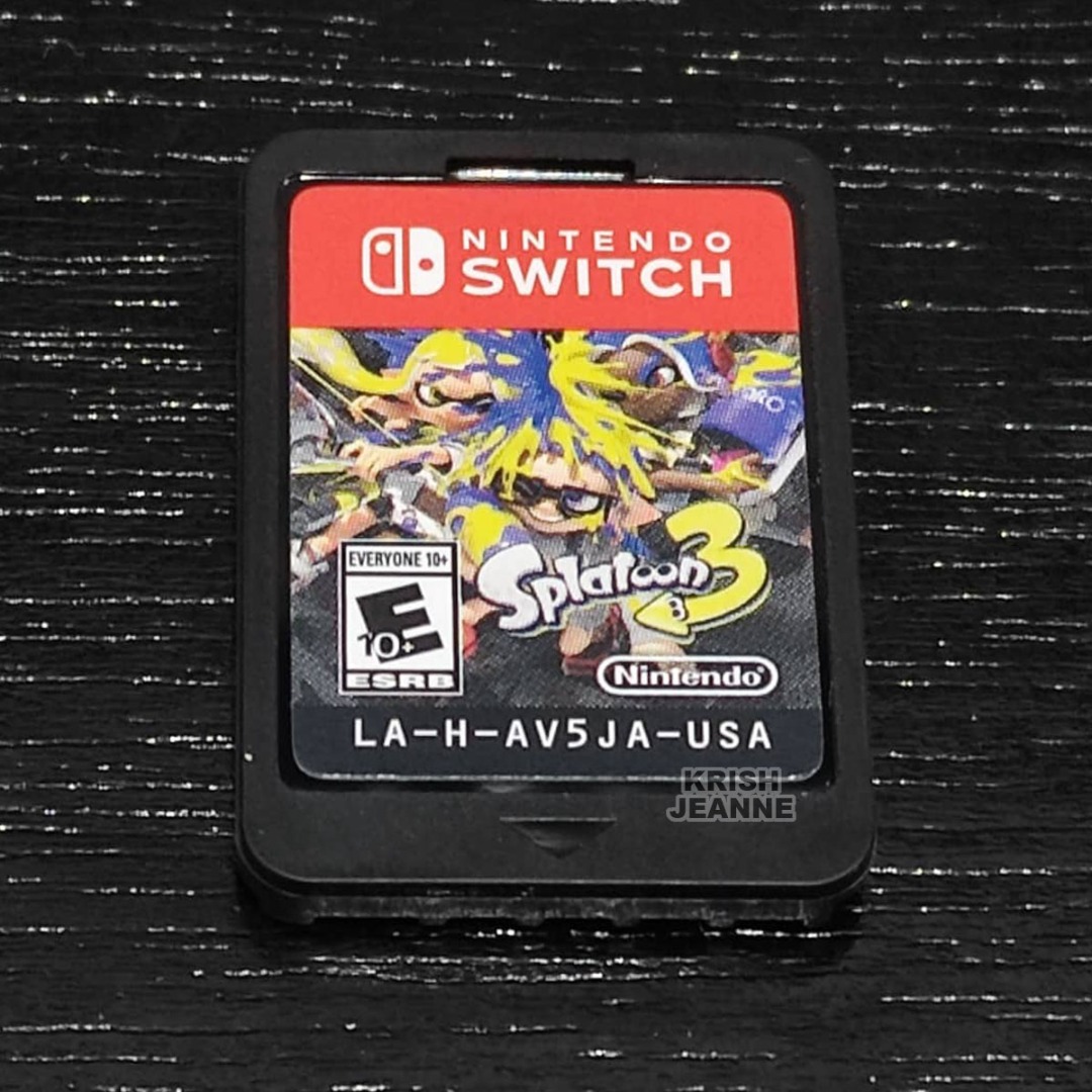 Splatoon 3, Video Gaming, Video Games, Nintendo on Carousell