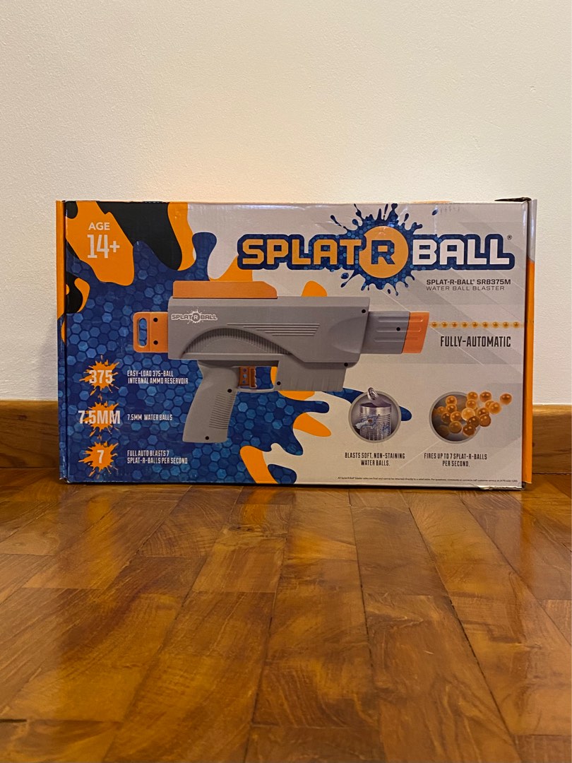 SplatRBall SRB375 Kit, Hobbies & Toys, Toys & Games on Carousell