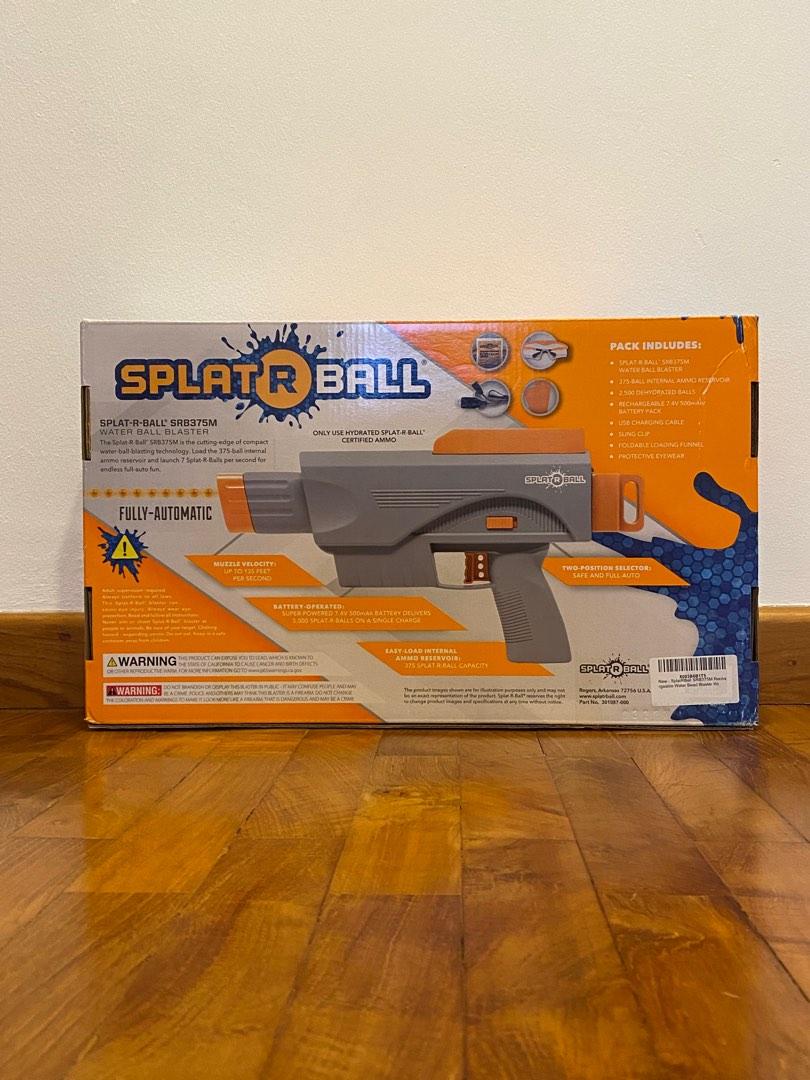 SplatRBall SRB375 Kit, Hobbies & Toys, Toys & Games on Carousell