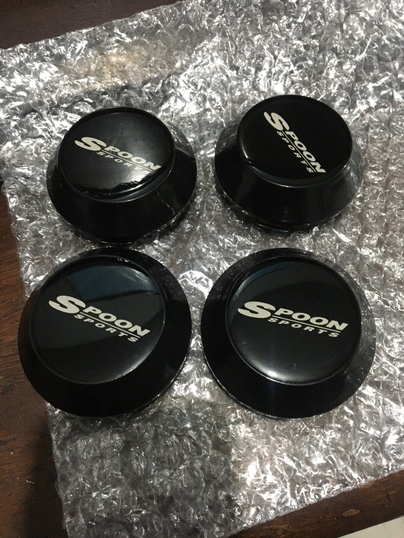 Spoon Center Caps ROTA edition, Hobbies & Toys, Toys & Games on Carousell