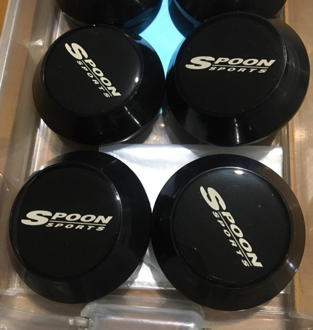 Spoon Center Caps ROTA edition, Hobbies & Toys, Toys & Games on Carousell