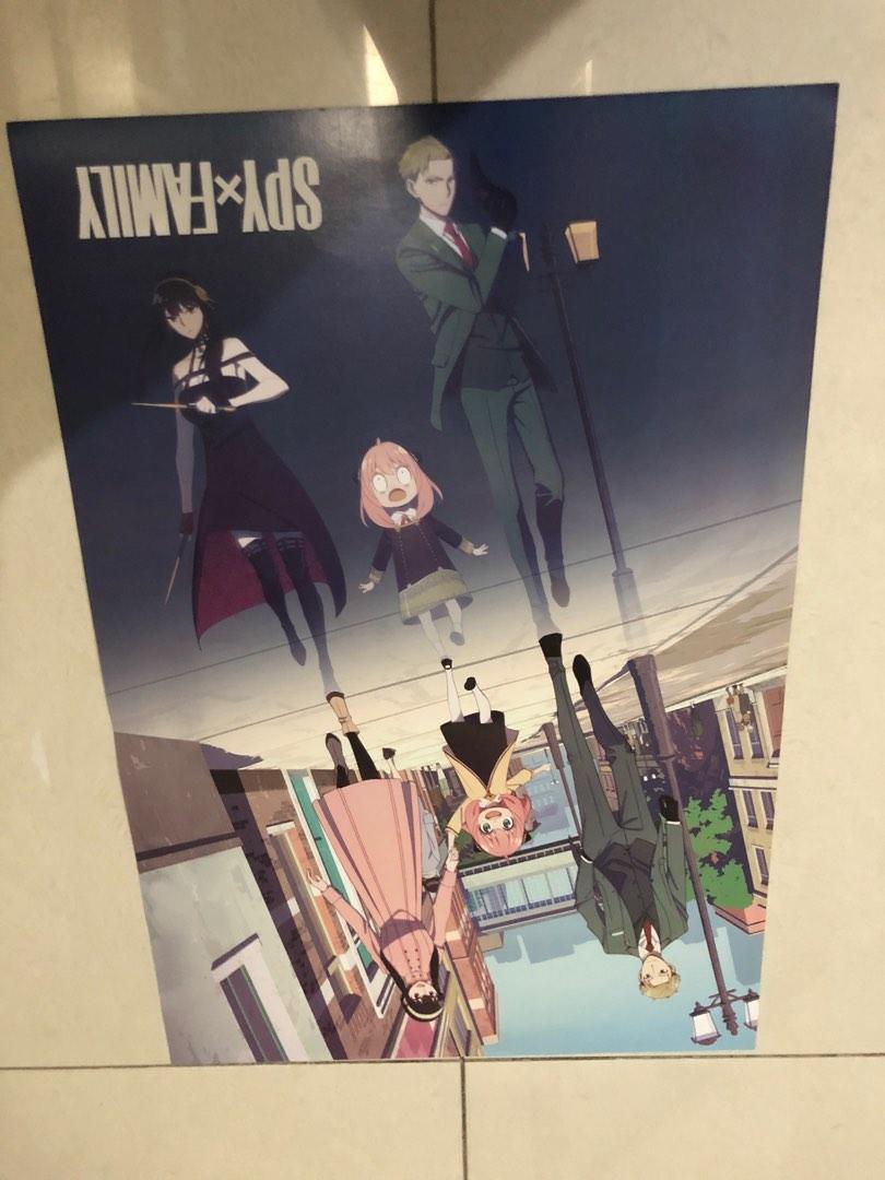 Spy Family Poster Set Unused & New, Hobbies & Toys, Stationary & Craft ...