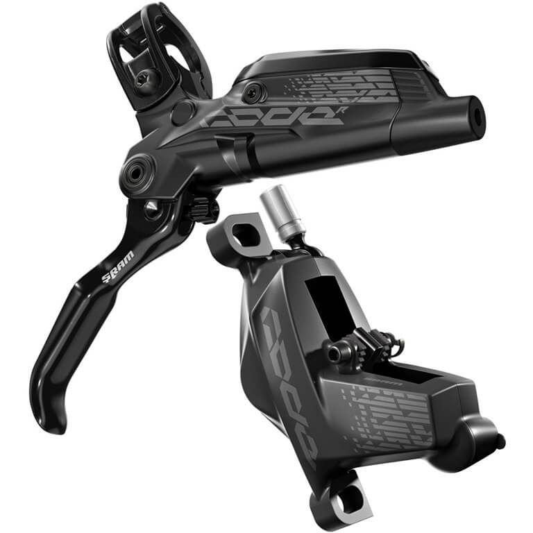 Sram Code R Hyduralic Disc Brakes - 4 Piston (Front & Rear), Sports ...