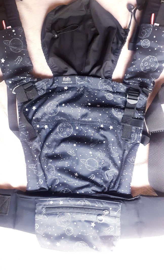 SSC NANA MAXIMA HITAM LUAR ANGKASA, Bayi & Anak, Kereta, Kursi Goyang ...