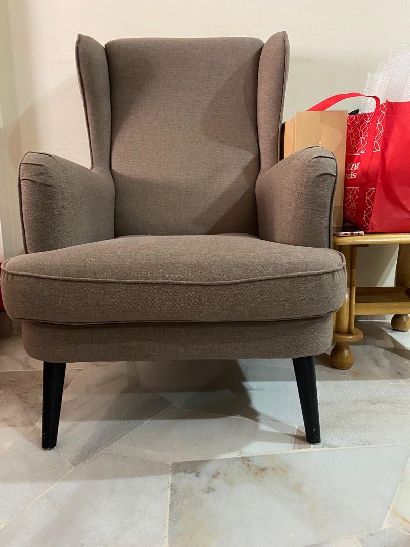 SSF Wingchair, Furniture & Home Living, Furniture, Chairs on Carousell